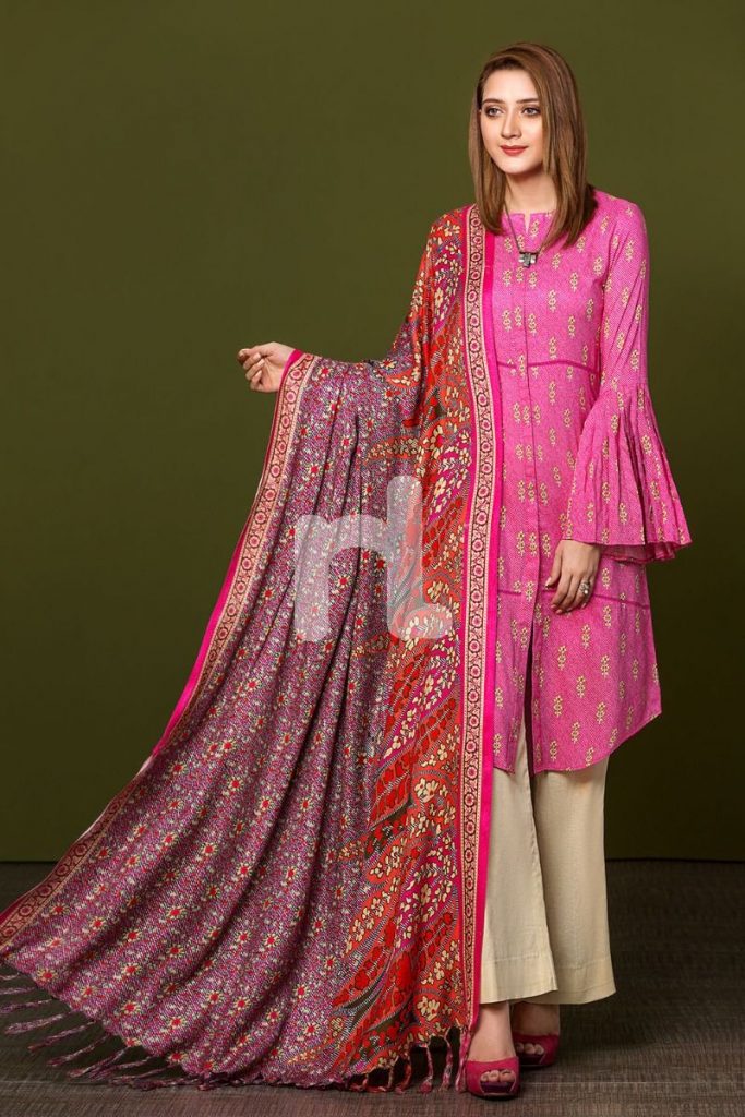 Mesmerizing 24 Nishat Linen Winter Collection 2019 Pakistani Dresses ...