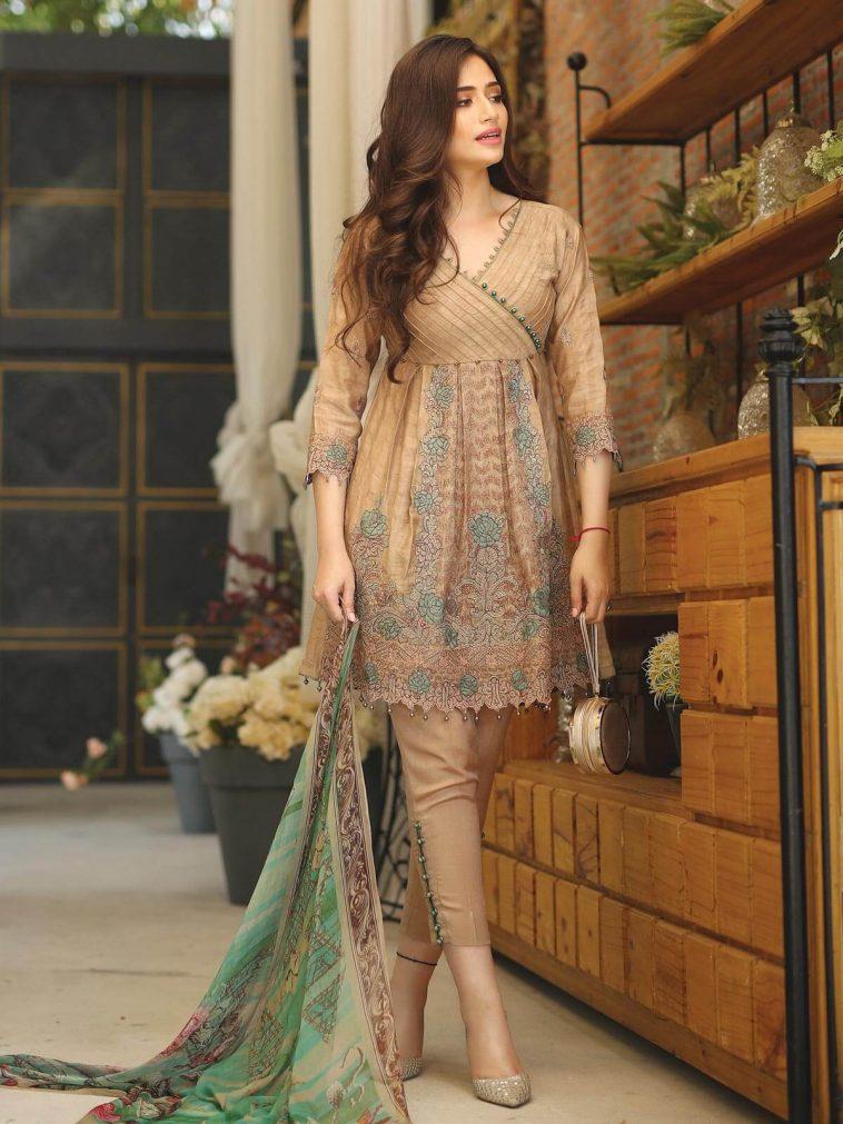 Lawn Dresses by Edenrobe Summer Collection 2019 – Online Shopping in ...
