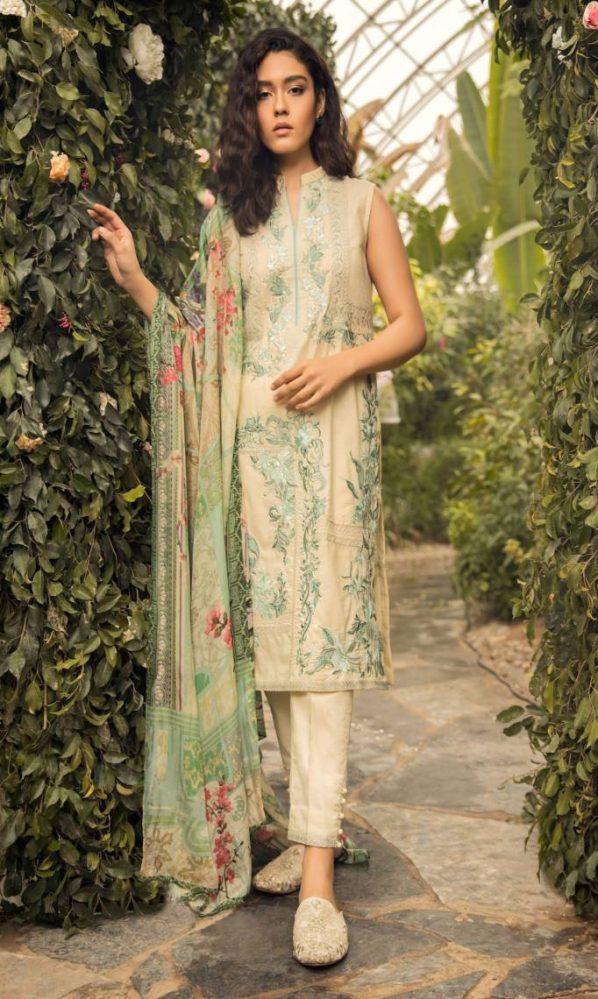 Unstitched Lawn Collection by Pakistani Designer Sapphire – we loved it ...