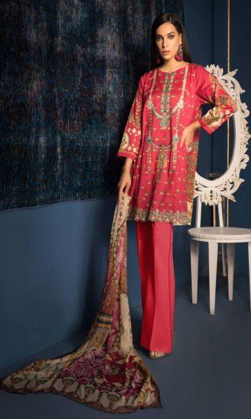Unstitched Lawn Collection by Pakistani Designer Sapphire – we loved it ...